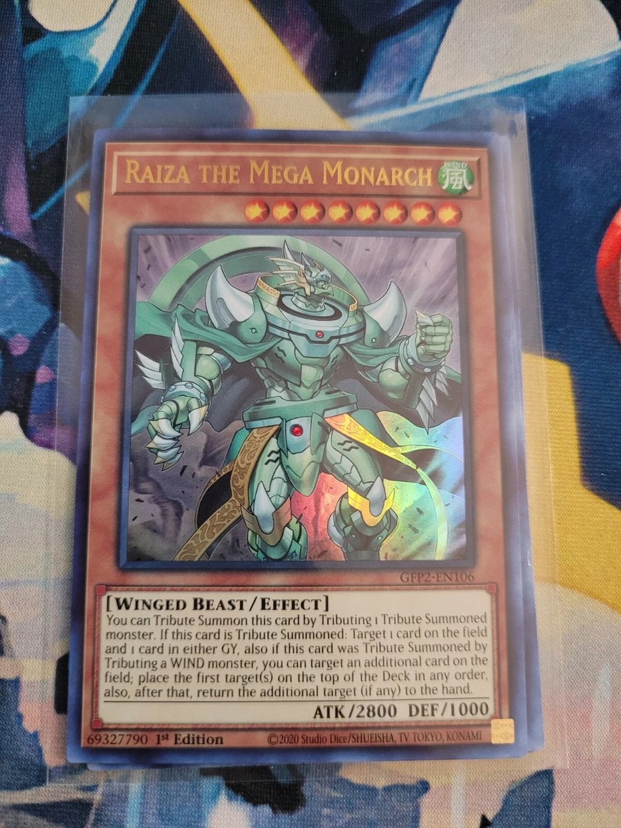 Raiza The Mega Monarch