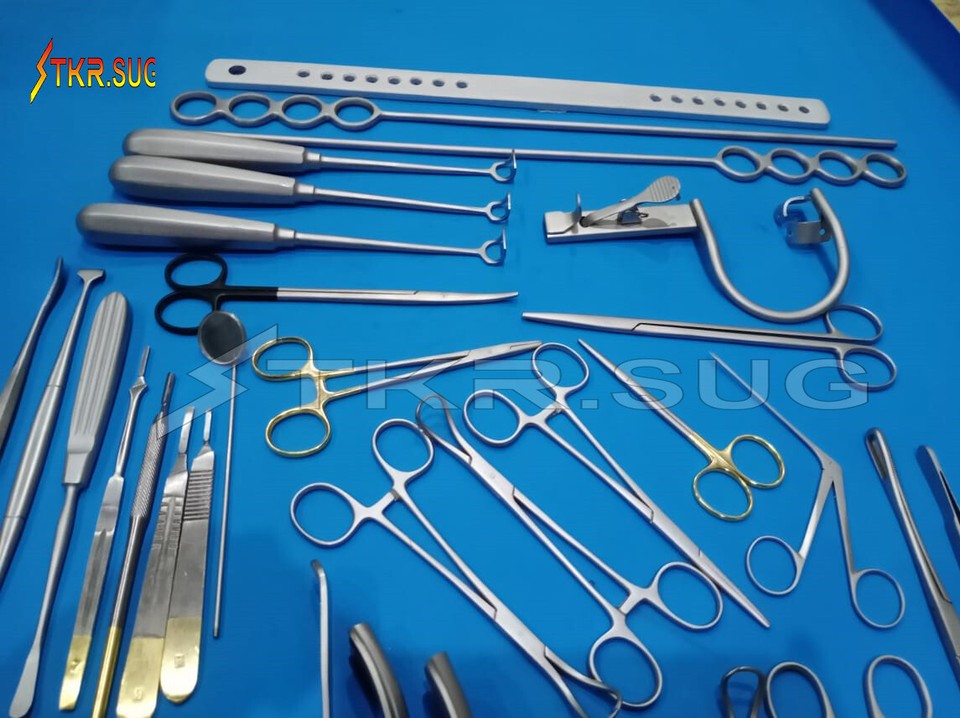 Tonsillectomy Adenoidectomy Set (Reusable Instruments Set) 27 Pcs A+ | eBay