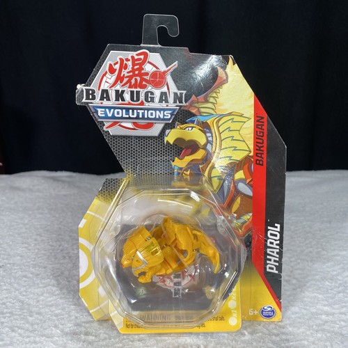Bakugan Evolutions Pharol, Yellow, Spin Master, Warped Box | eBay