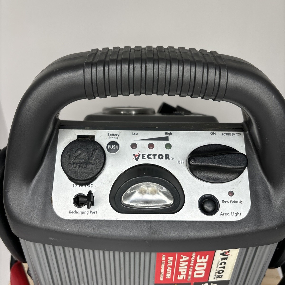 Vector Jump Start System Parts Vector Start It Jump Start System