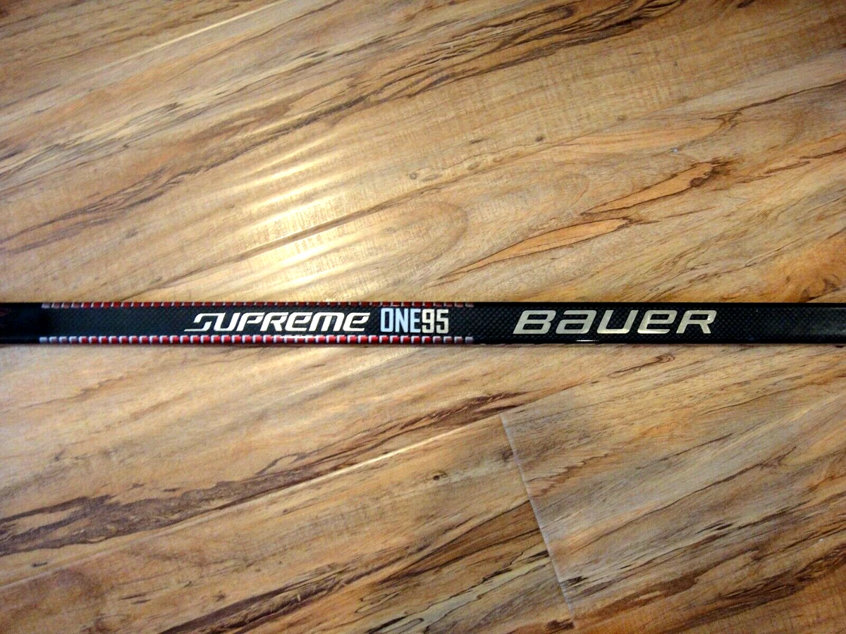 Custom Bauer Hockey Sticks