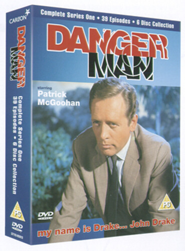 Danger Man: The Complete Series 1 DVD (2004) Patrick McGoohan cert 12 6 discs | eBay