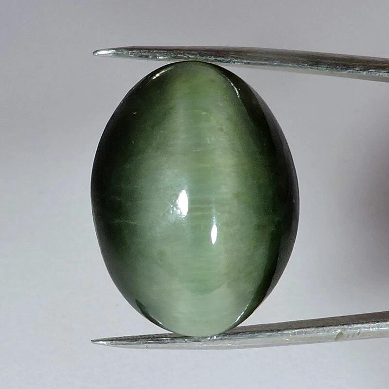 Cats Eye Stone Green