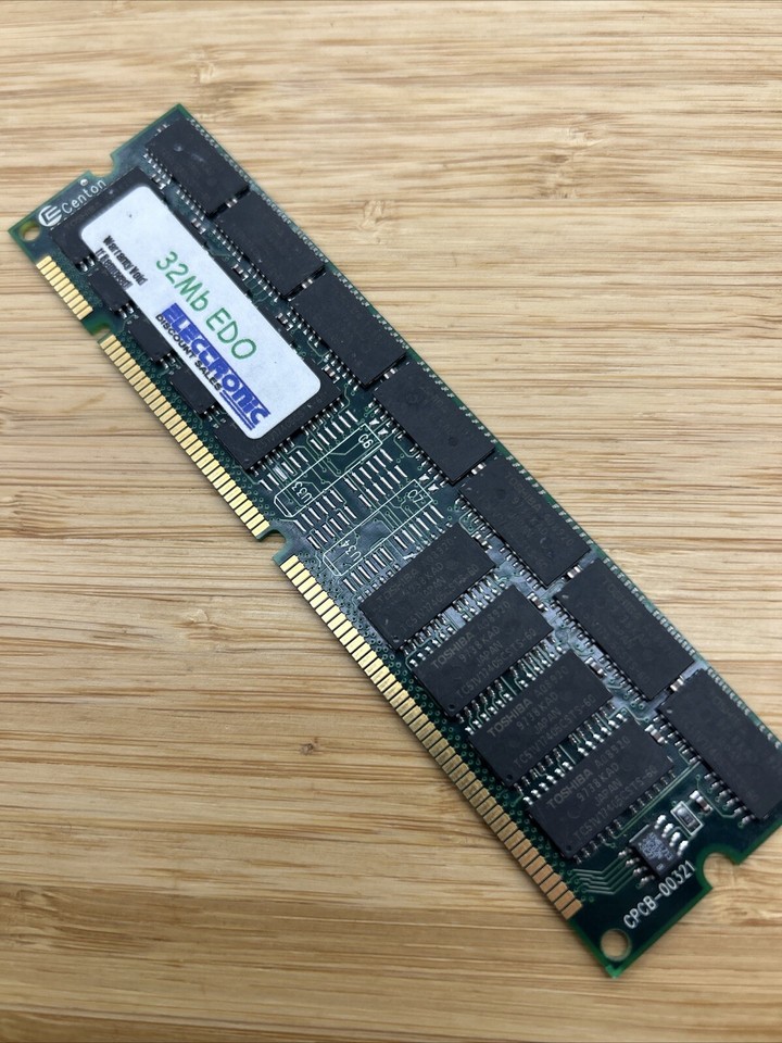 32MB EDO 168PIN DIMM Memory Module 4mx64 60ns Un-Buffered 3.3v SEC LGS ...