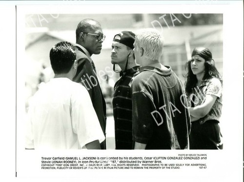187-1997-8X10 PROMO STILL-SAMUEL JACKSON-THRILLER FN | eBay