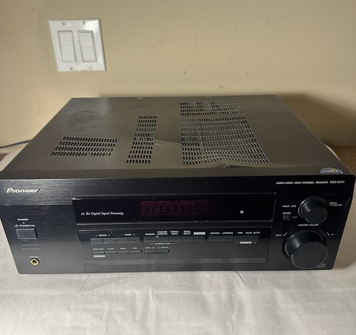 Pioneer Receiver VSX-D411 Multi Channel 100 W Tested | eBay