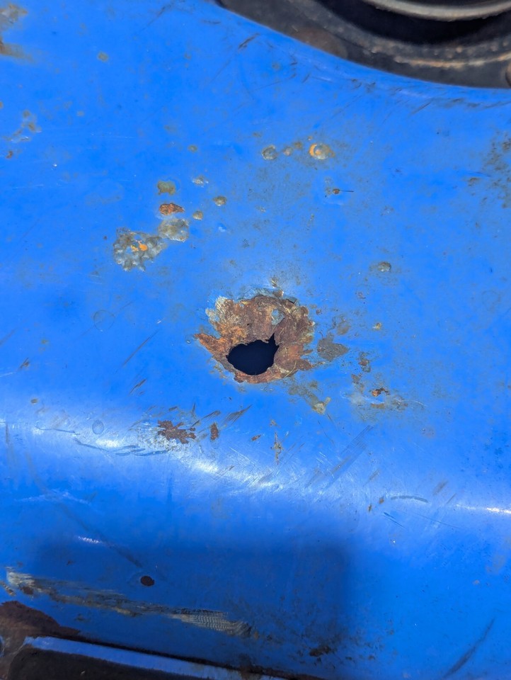 New Holland LS 45, Ls55 Riding Mower (52") Mower Deck | eBay