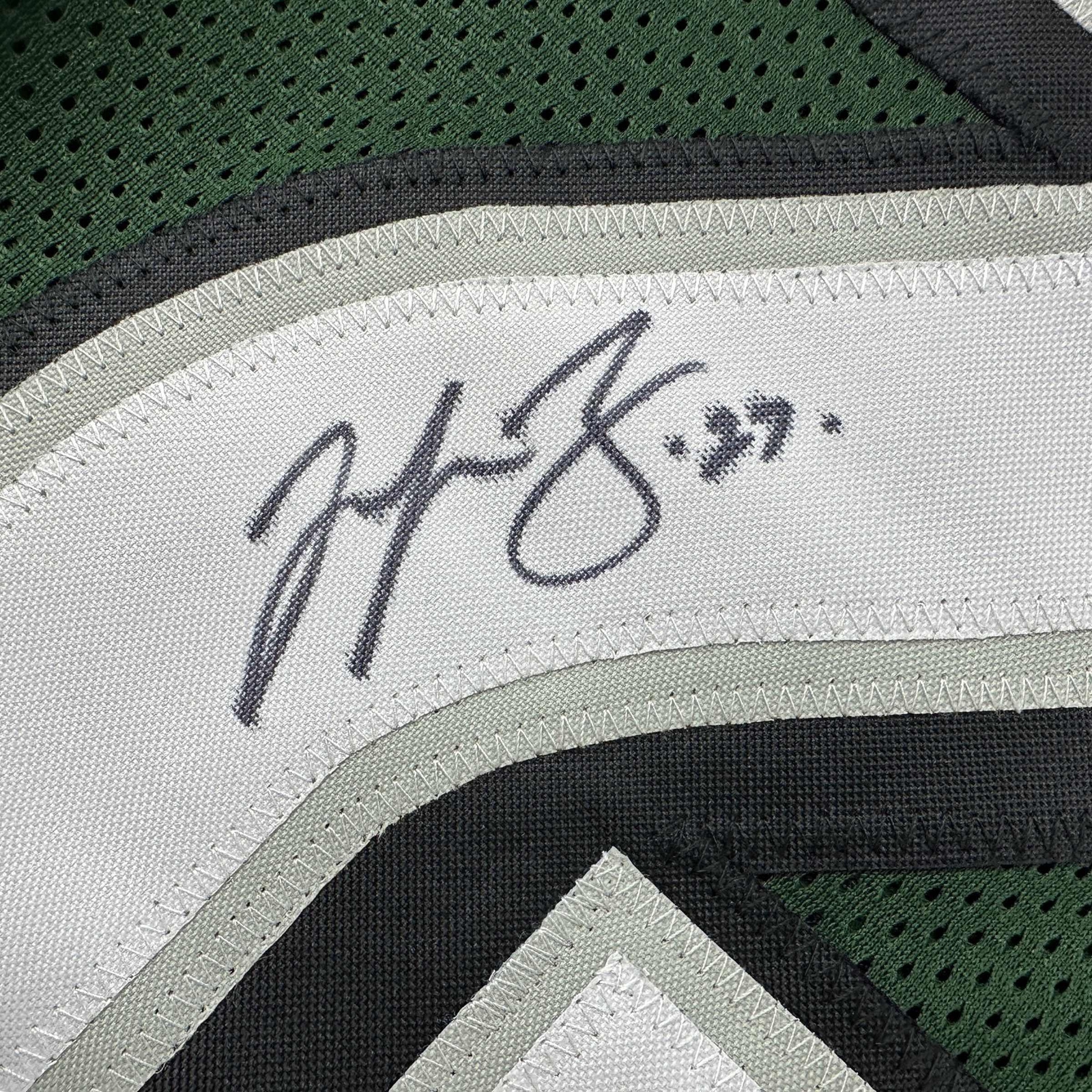 Autographed/Signed Malcolm Jenkins Philadelphia Green Jersey Beckett ...