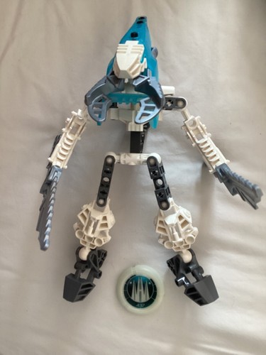 Lego Bionicle 8619 - White Vahki complete* in VGC | eBay