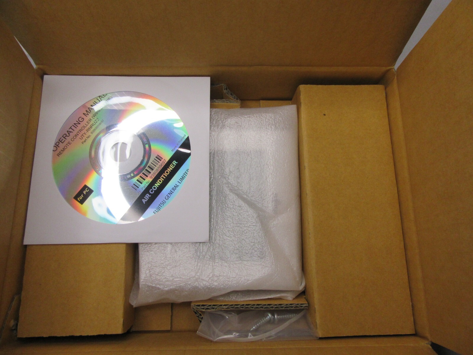 Fujitsu Uty-rnruz2 Wired Remote Controller Thermostat for sale online ...