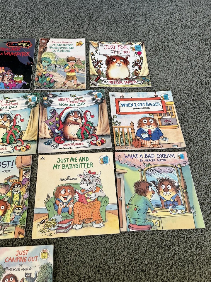 Lot of 13 Mercer Mayer LITTLE CRITTER Books | eBay