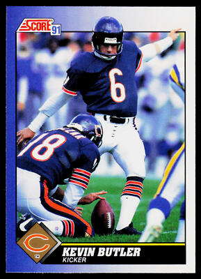 Kevin Butler, 1991 Score, #29, Chicago Bears, | eBay