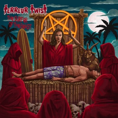 CD - Terreur Twist - The Surfer Of The Beast - Horror Surf Chalon Sur ...
