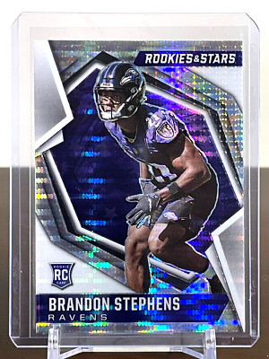 Brandon Stephens #197 2021 Rookies & Stars Pulsar Prizm - Baltimore ...