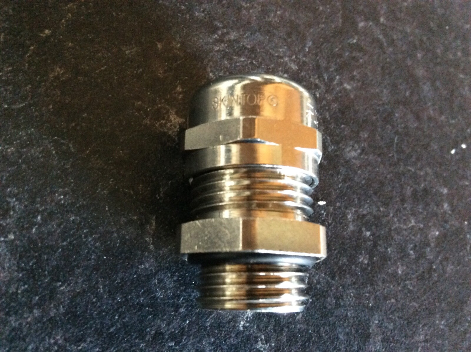16mm SY CABLE GLAND LAPP SKINTOP NICKEL PLATED | eBay UK