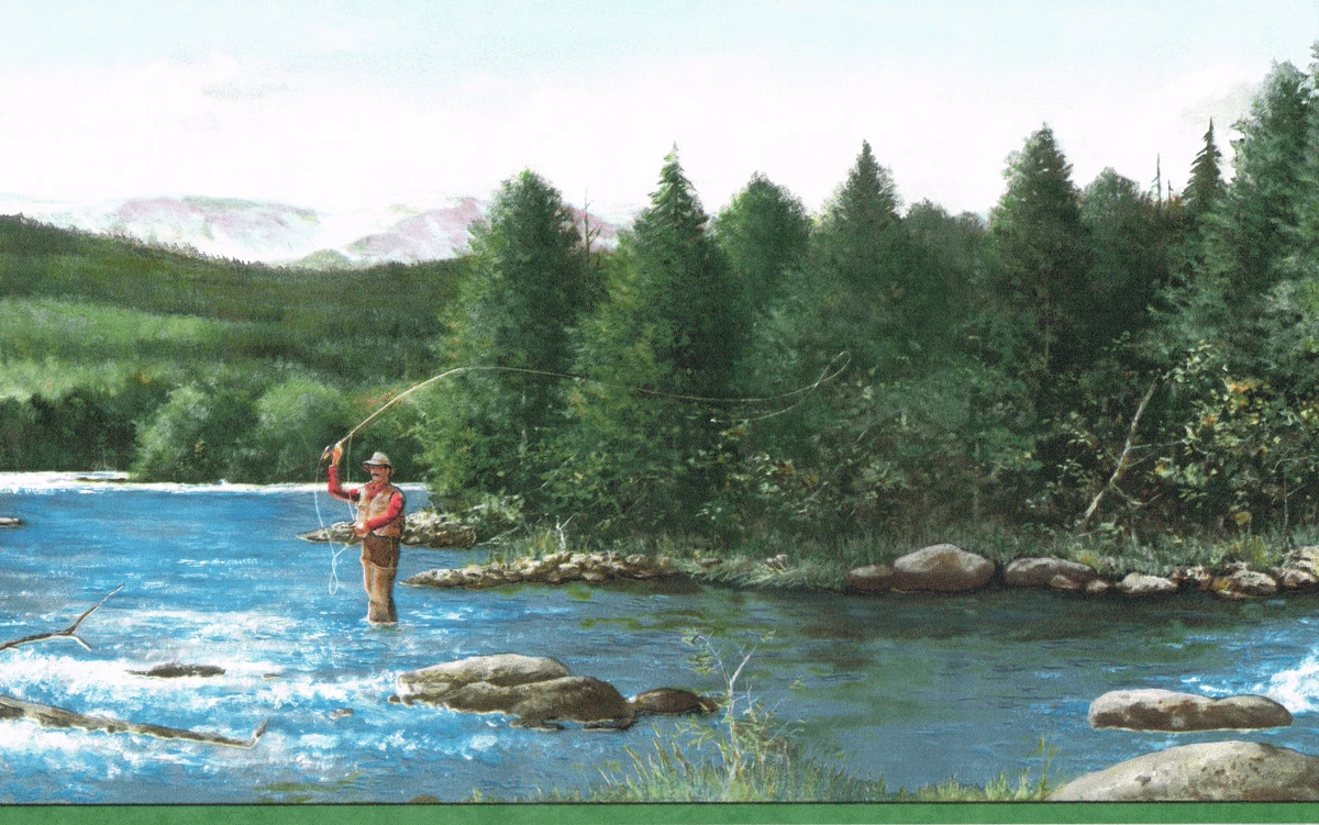Fly Fishing Desktop Theme
