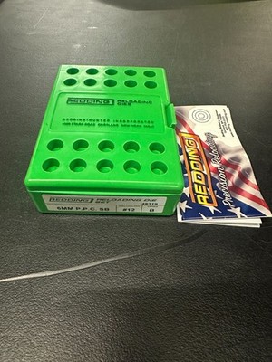 Redding Reloading Small Base 2 Dies Sets 6mm PPC | eBay