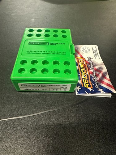 Redding Reloading Small Base 2 Dies Sets 6mm PPC | eBay