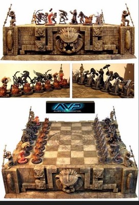 Aliens vs Predator Alien Predator Chess | eBay