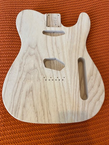 2-Piece Swamp Ash Telecaster Style Guitar Body – Standard Routing ...