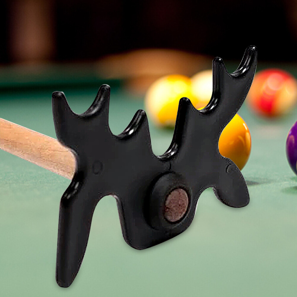 Antlers Billiards Cue Rack Multi-hole Snooker Rods Frame Practical for ...