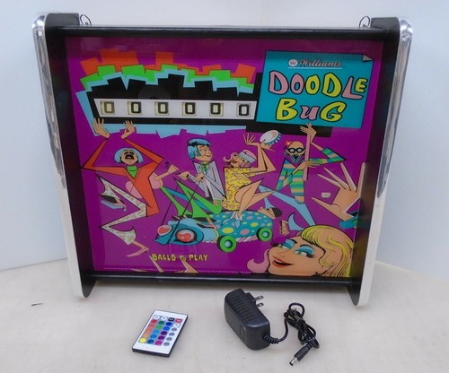 Williams Doodle Bug Pinball Head LED Display light box | eBay
