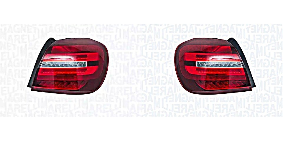Outer Rear Light Pair LED For MERCEDES Gla X156 A1569068400 A1569068300 ...