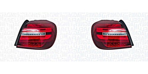 Outer Rear Light Pair LED For MERCEDES Gla X156 A1569068400 A1569068300 ...