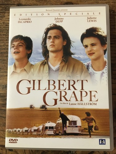 GILBERT GRAPE … JOHNNY DEPP, LEONARDO DiCAPRIO ... Édition Spéciale ...
