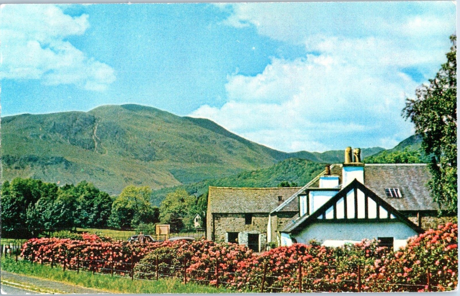 Kilmahog Woollen Mill Callander Perthshire Scotland Postcard | eBay