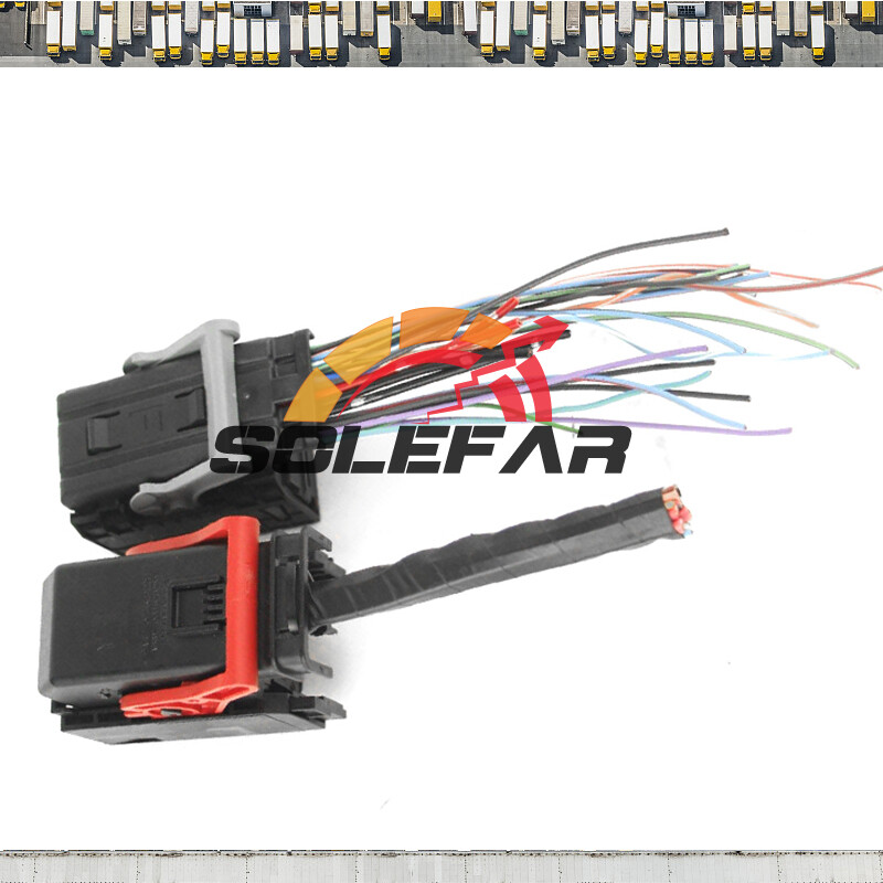 2Pcs For Ford Focus Fiesta Transmissions control unit (TCU) connector ...