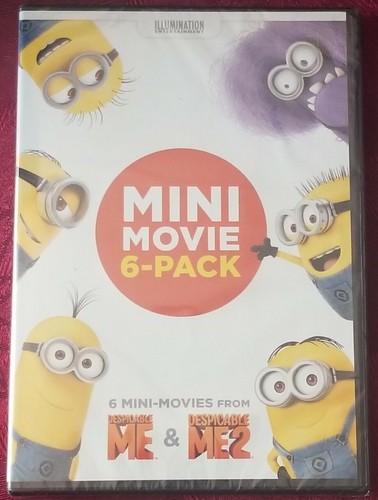 Despicable Me Mini Movie 6-Pack DVD (2016) Brand New Sealed! Minions ...