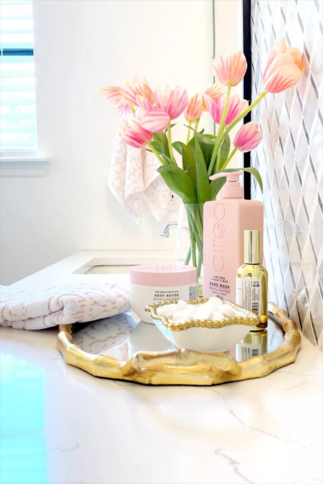 Ciroa Body Butter Pink Rose & Oat Milk Repair & Hydrate 15.8 oz EcoPure ...