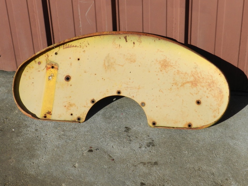 IH Farmall 100, Super A, 130, 140 Tractor RH Fender, 350609R2 | eBay
