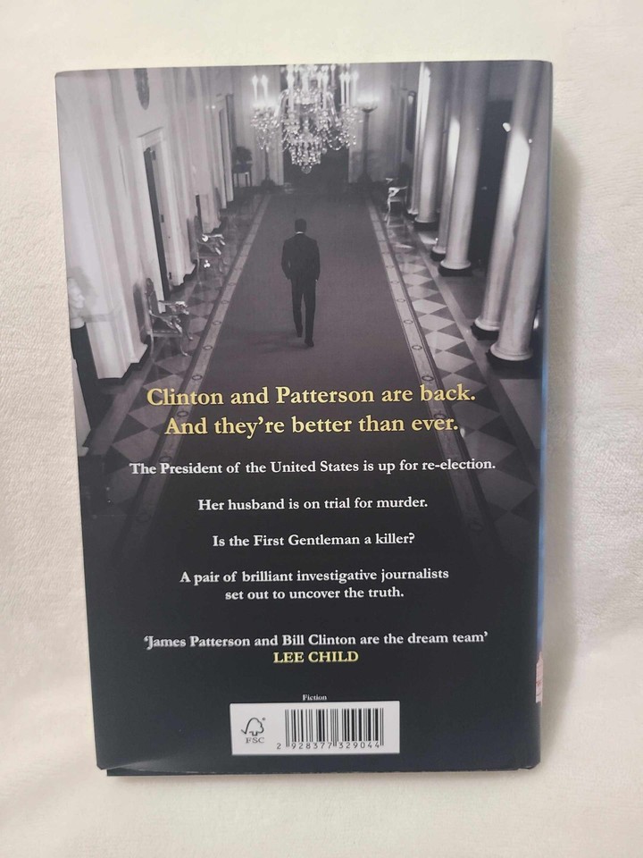 Bill Clinton & James Patterson The First Gentleman Signed | eBay