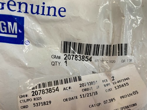 GM OEM NOS 20783854 Shock Absorber Strut Bearing 2007-2017 GMC Acadia ...