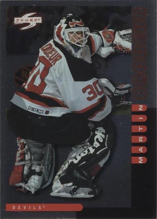 1997-98 Score - Martin Brodeur #30 Golden Blades for sale online | eBay