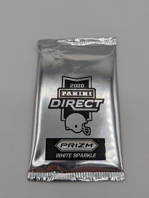 2020 Panini NFL Direct Prizm Football White Sparkle Pack Sealed Brand ...