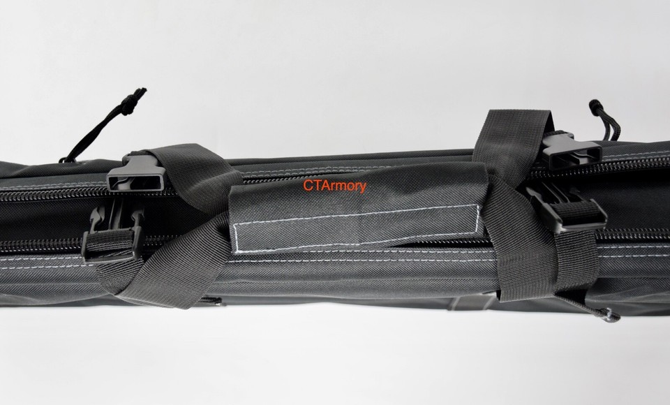 HECKLER & KOCH HK SP5 MP7 PADDED TACTICAL RIFLE CASE FULLY LOADED ALL ...