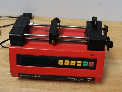 Kent Scientific Syringe Pump Genie Plus w/Power Adapter *Works* | eBay