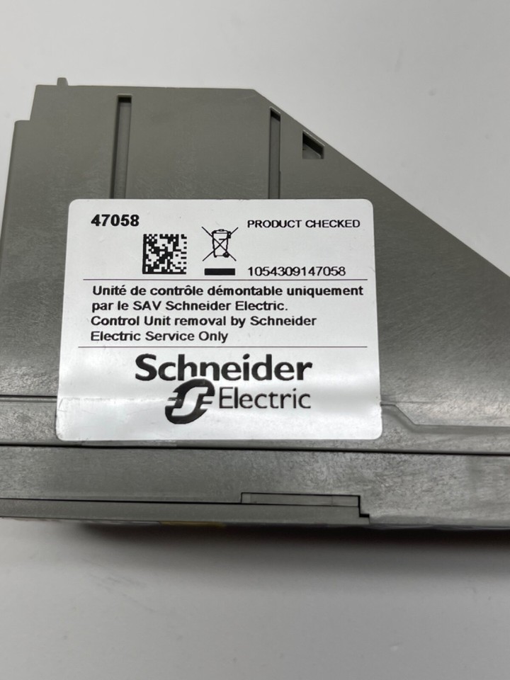 SCHNEIDER ELECTRIC /SQUAR D TRIP UNIT S163A ERMS MICROLOGIC 5.0P ...