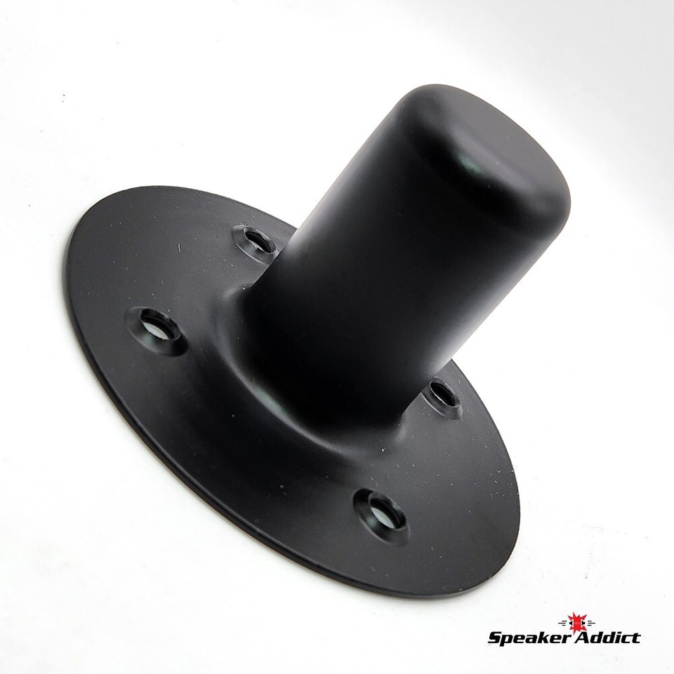 Steel Speaker Pole Mounting Socket Cup Top Hat for 1-1/2" Tripod Stand ...