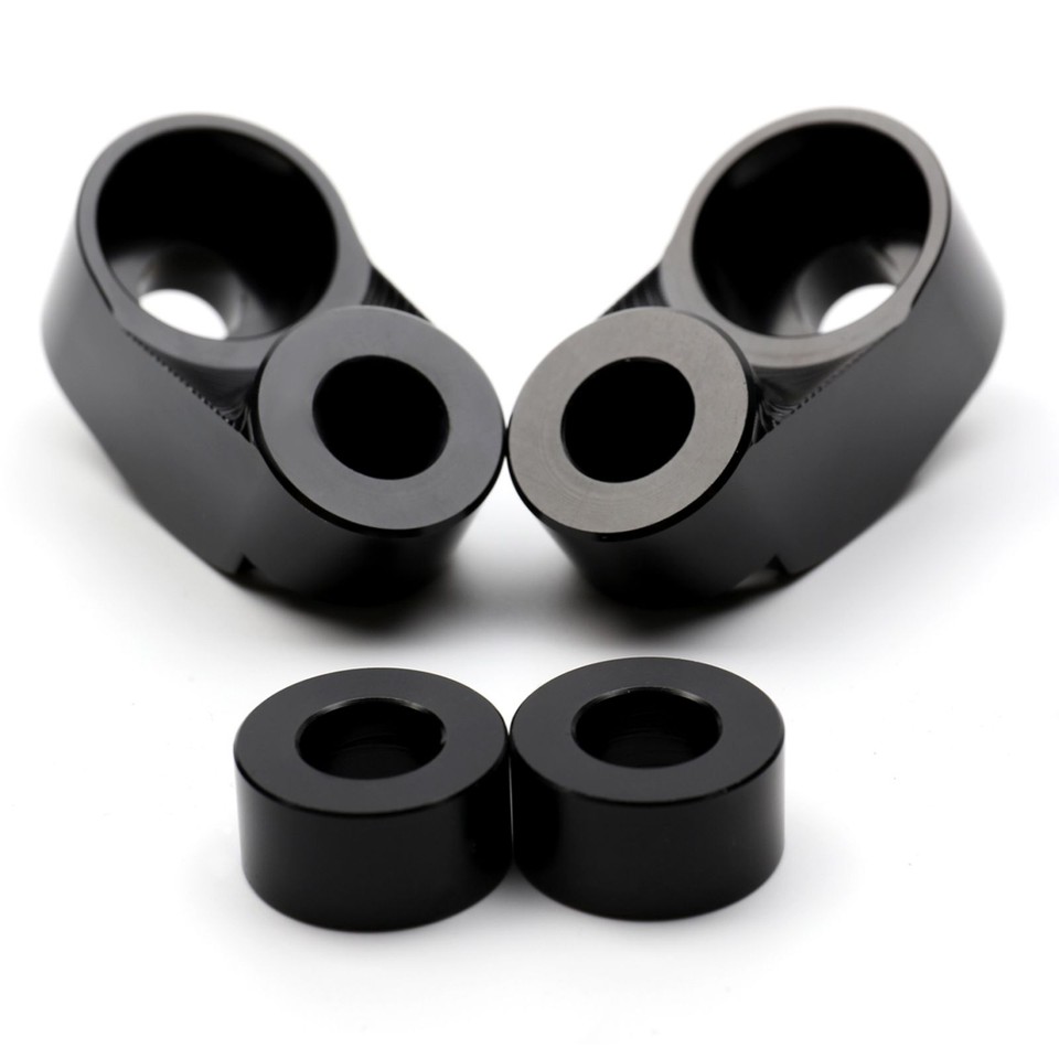 Front Turn Signal Relocation Kit for Harley Dyna Sportster XL883 1200 ...