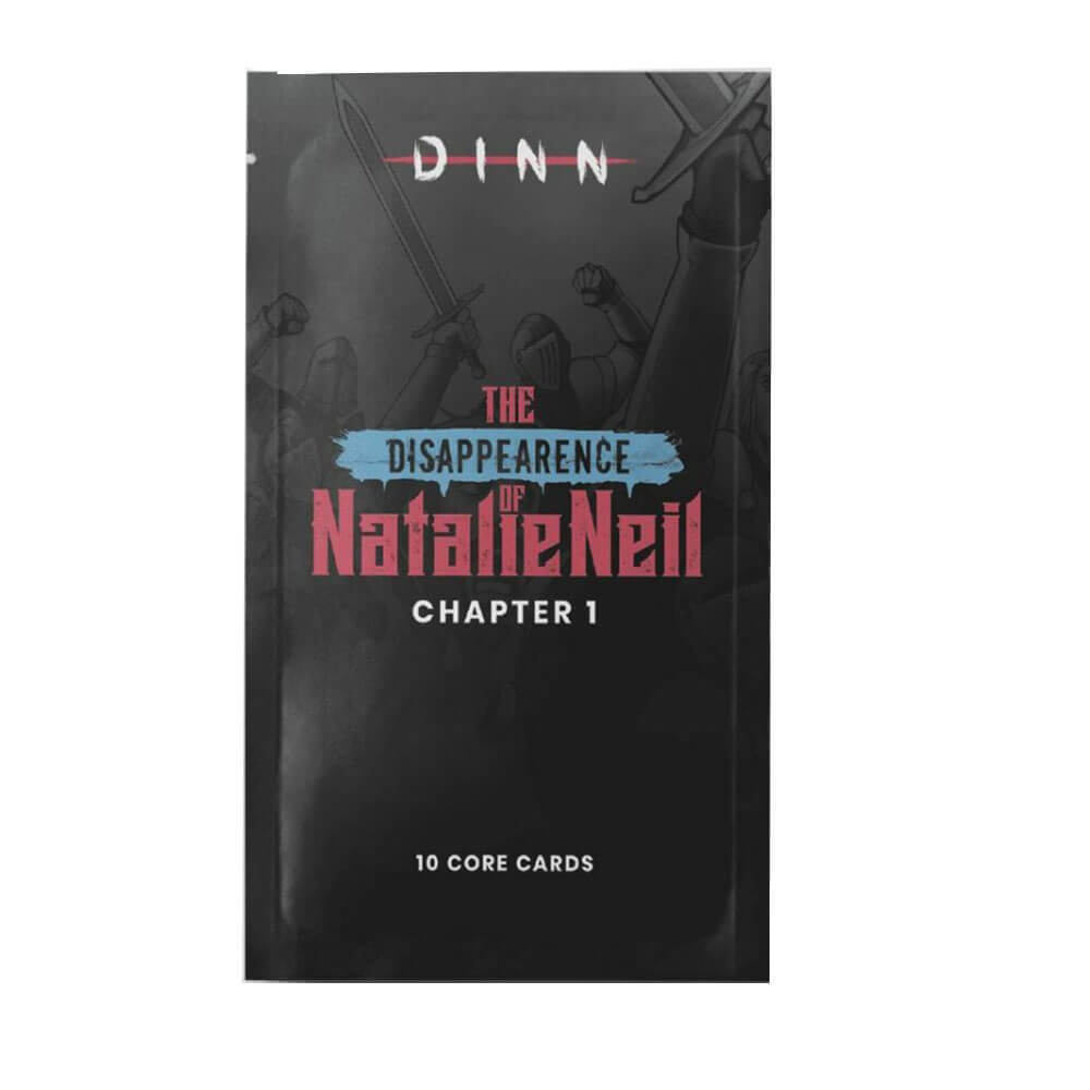 Dinn Card Game Chapter 1 Expansion Pack for 2 Players Ages 13 Years and ...