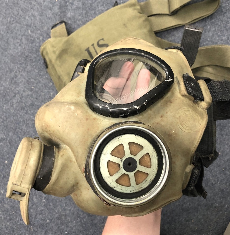 USGI Surplus US Millitary M9A1 Gas Mask Military NBC Protection ...