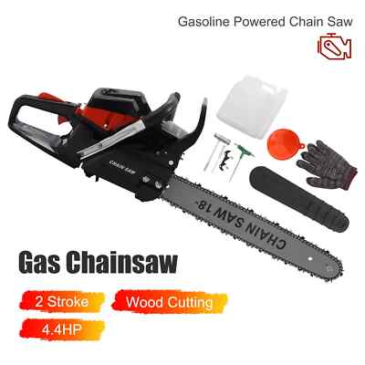 CMA 68CC 2-Cycle Top Handle Gas Powered Chainsaw 24 Inch 20 Inch Petrol ...