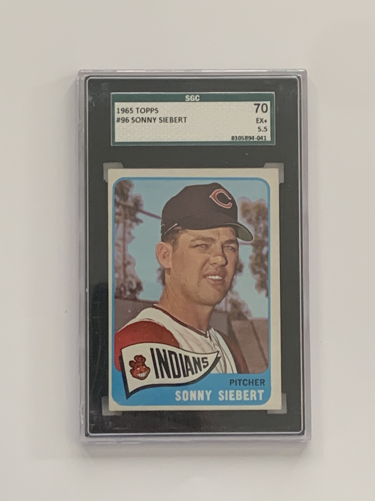 1965 Topps - #96 Sonny Siebert for sale online | eBay