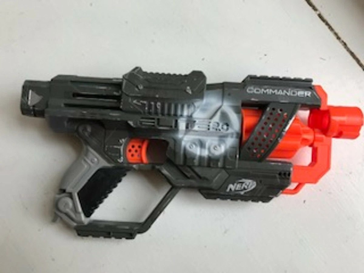 Custom Painted Zombie Guns