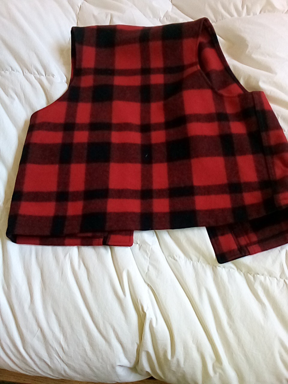 Filson Vest Size 42 Style 20 Mackinaw 100% Virgin Woo… - Gem