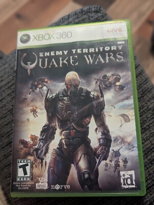 Enemy Territory: Quake Wars (Xbox 360) Complete w/ Manual - Fast Free ...